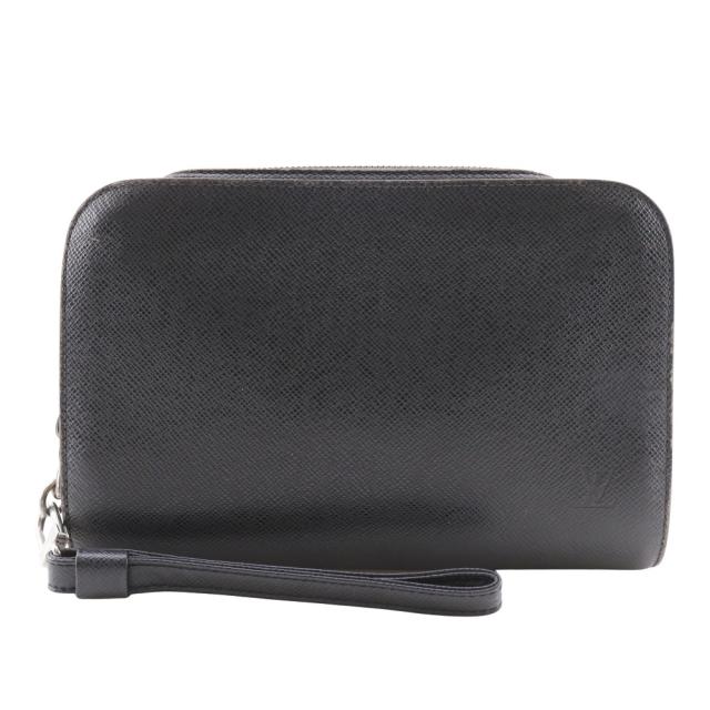 LOUIS VUITTON ルイ・ヴィトン バイカル M30182 タイガ アルドワーズ 黒 セカンドバッグ