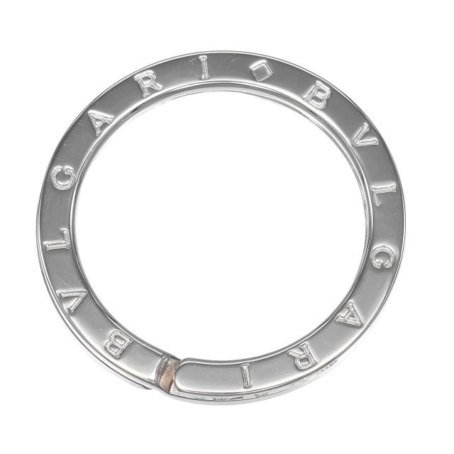 BVLGARI ブルガリ ブルガリ・ブルガリ シルバー925 キーホルダー ユニセックス 【中古】