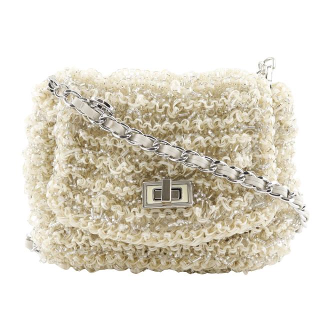 ANTEPRIMA アンテプリマ チェーンポシェット ワイヤーバッグ ワイヤーコード