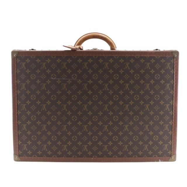 LOUIS VUITTON ルイ・ヴィトン アルゼール65 M21227 モノグラムキャンバス 茶 トランク