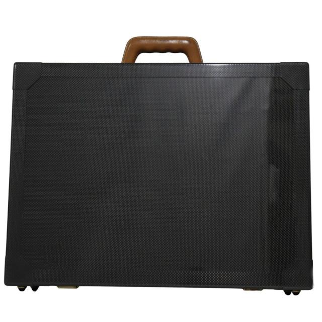 HERMES エルメス エスパスGM アタッシュケース カーボン 黒 トランク ユニセックス