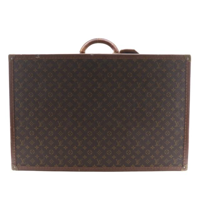 LOUIS VUITTON ルイ・ヴィトン アルゼール75 M21225 モノグラムキャンバス 茶 トランク