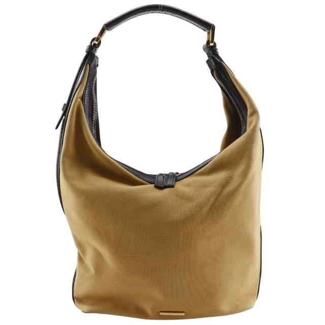 GUCCI グッチ シェリーライン 001-4288 キャンバス ベージュ ショルダーバッグ レディース