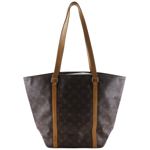 LOUIS VUITTON ルイ・ヴィトン サックショッピング M51108 モノグラムキャンバス 茶