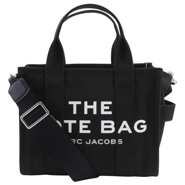 MARC BY MARC JACOBS マークバイマークジェイコブス THE TOTE BAG ミニ 2WAYショルダー キャンバス 黒