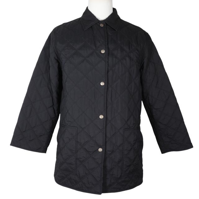 Salvatore Ferragamo サルヴァトーレフェラガモ 中綿キルティング ポリエステル 黒