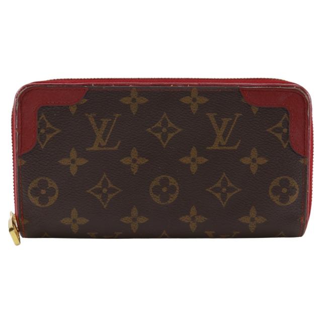 LOUIS VUITTON ルイ・ヴィトン ジッピーウォレット レティーロ M61854 モノグラムキャンバス