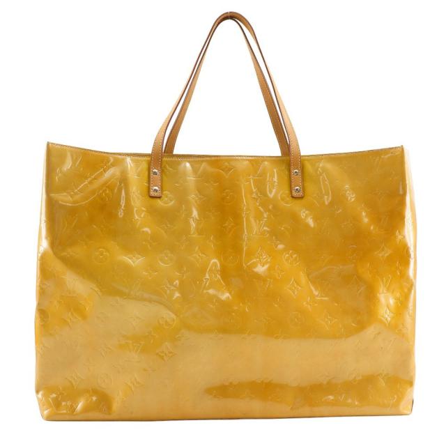 LOUIS VUITTON ルイ・ヴィトン リードGM ボストンバッグ M91140 モノグラムヴェルニ ベージュ