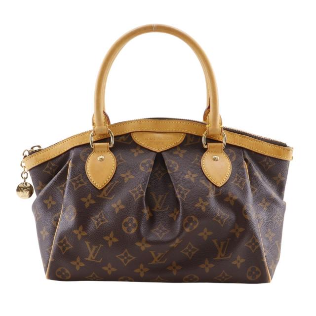 LOUIS VUITTON ルイ・ヴィトン ティヴォリPM M40143 モノグラムキャンバス 茶 ハンドバッグ