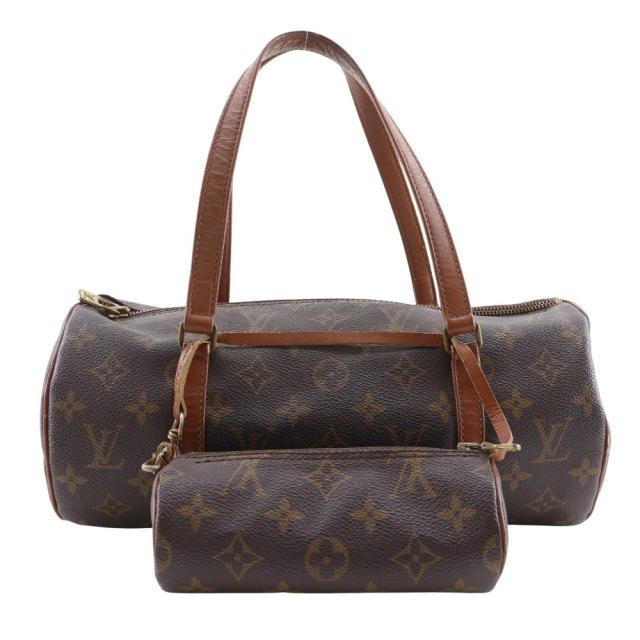 LOUIS VUITTON ルイ・ヴィトン パピヨン ヴィンテージ M51365 モノグラムキャンバス 茶