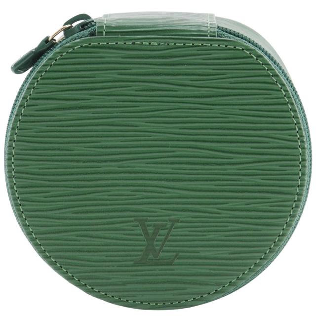 LOUIS VUITTON ルイ・ヴィトン エクラン・ビジュー12 ジュエリーケース ポーチ M48204 エピレザー