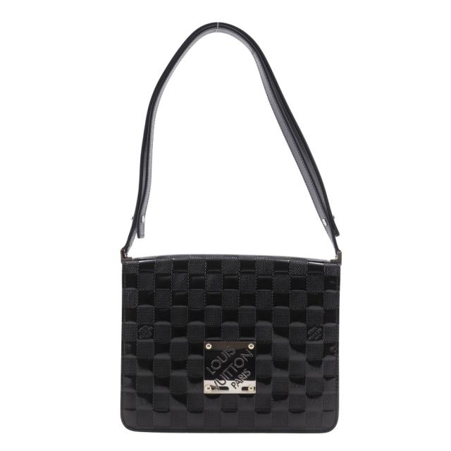 LOUIS VUITTON ルイ・ヴィトン キャバレー ダミエ M92124 ヴェルニ ノワール 黒