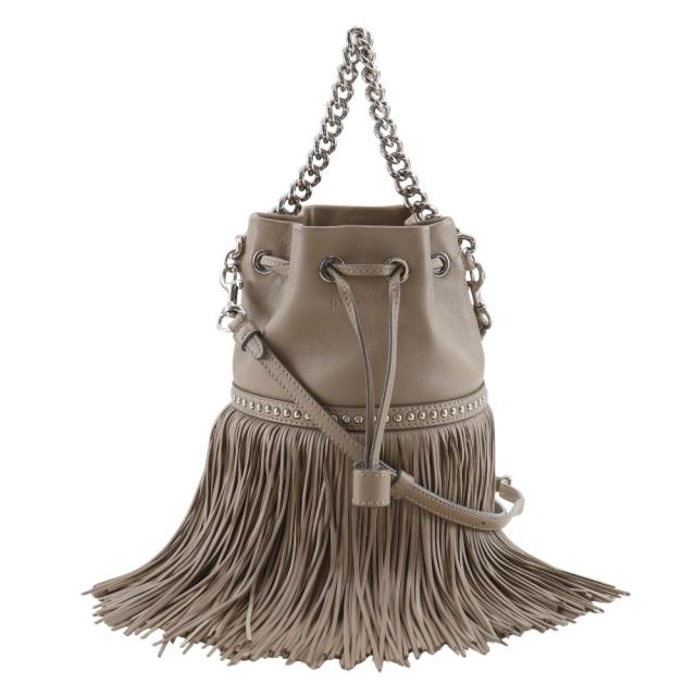 J&M Davidson ジェイアンドエムデヴィッドソン フリンジ カーニバル スタッズ 2WAYショルダー LMNC