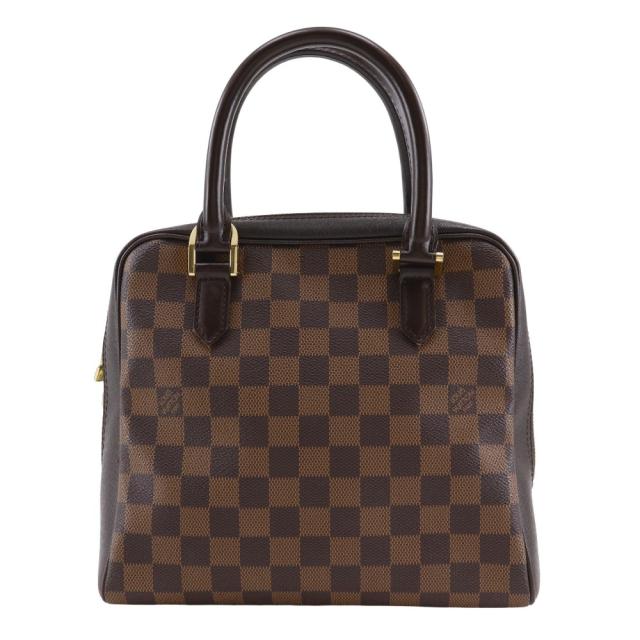 LOUIS VUITTON ルイ・ヴィトン ブレラ N51150 ダミエキャンバス 茶 ハンドバッグ レディース
