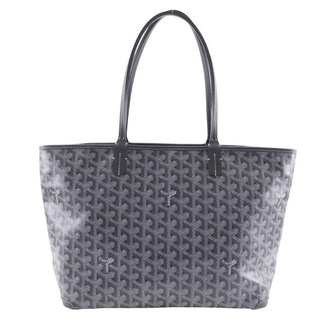 GOYARD ゴヤール アルトワPM PVC グリス グレー トートバッグ ユニセックス 【中古】