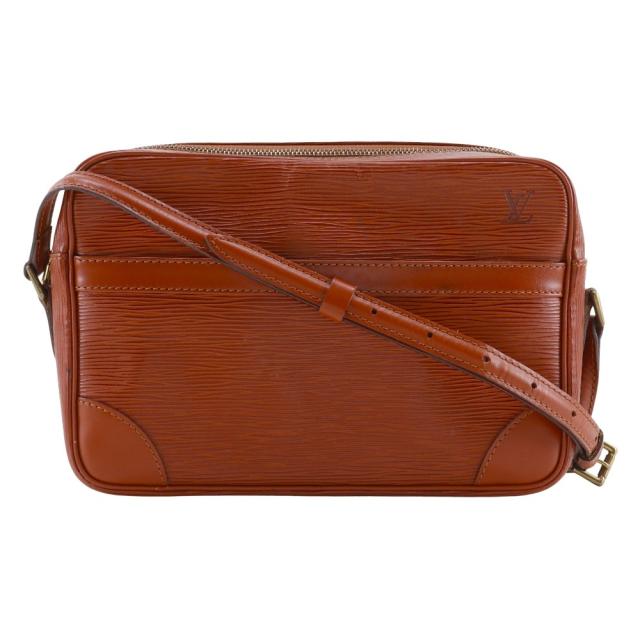 LOUIS VUITTON ルイ・ヴィトン トロカデロ27 ヴィンテージ M52303 エピレザー ケニアブラウン 茶