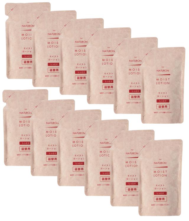 パックスナチュロン モイストローション 詰替用 100ml 12袋セット 化粧水 保湿化粧水 太陽油脂 送料無料