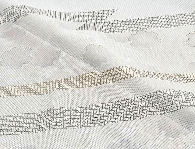 夏物  訪問着 新品仕立済 正絹 夏物 雪輪匹田模様 絽訪問着 新品  仕立て上がり  着物 夏物 訪問着 新品仕立済 正絹 夏物 雪輪匹田模様 絽訪問着 新品 仕立て