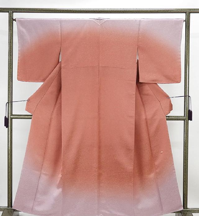 訪問着 未着用美品 正絹 久保田一竹 一竹辻が花 一竹工房 ぼかし模様 訪問着 未使用  新古品  着物