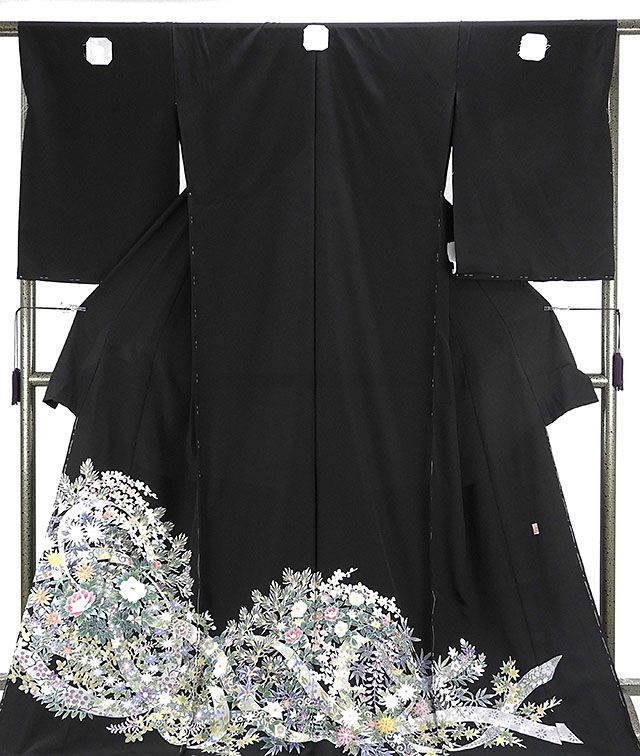 留袖 新品 仕立付き 正絹 加賀友禅 森田耕三作 留袖  新品  未仕立  着物