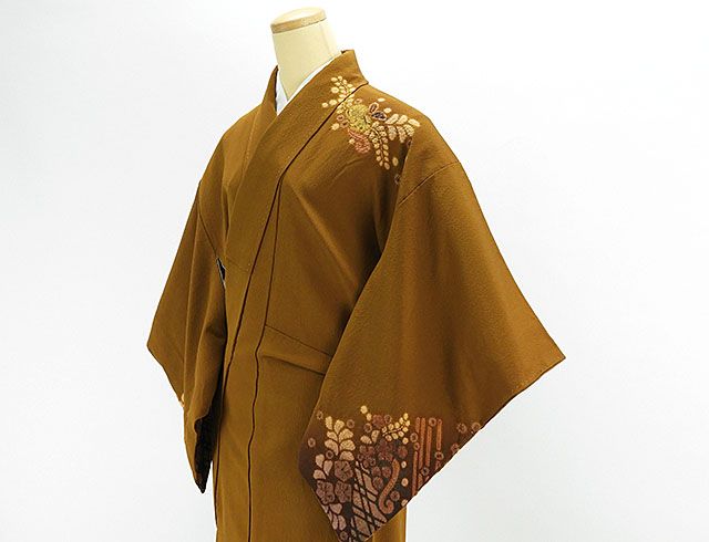 訪問着 正絹 十日町友禅 滝泰謹製 辻が花 訪問着 美品  リサイクル  着物 訪問着 正絹 十日町友禅 滝泰謹製 辻が花 訪問着 美品 リサイクル 着物