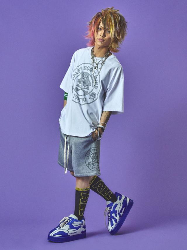 GALFY どんまい Tシャツ 半袖 Tシャツ ガルフィー オーバーサイズ