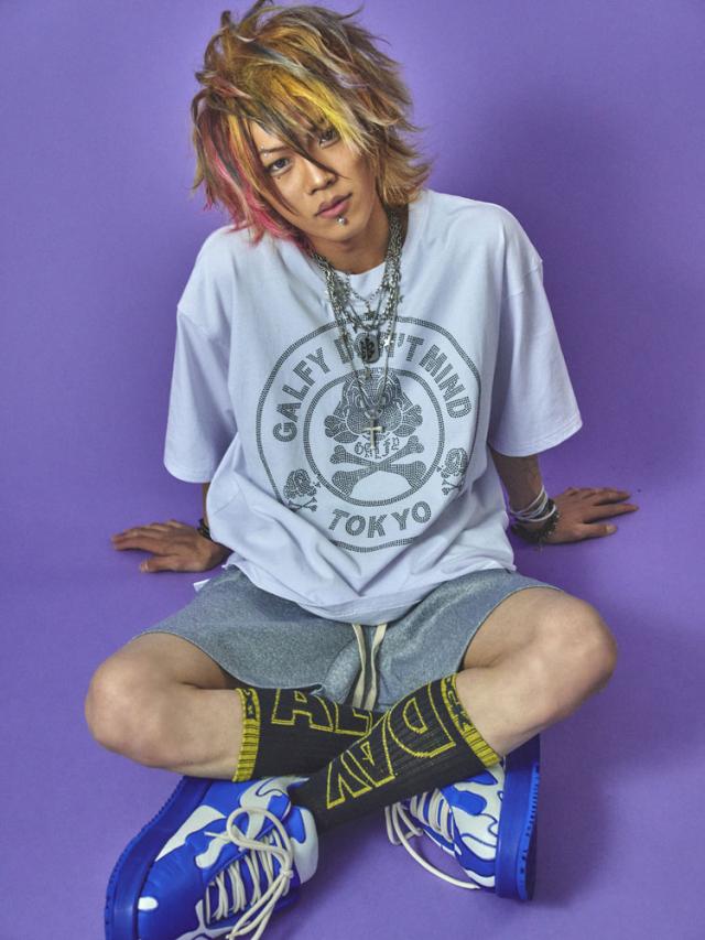 GALFY どんまい Tシャツ 半袖 Tシャツ ガルフィー オーバーサイズ