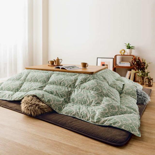 ≪【長方形】190×240cm≫ リサイクル羽毛〈reumo〉国内縫製こたつ掛け布団 こたつ こたつ布団 611225