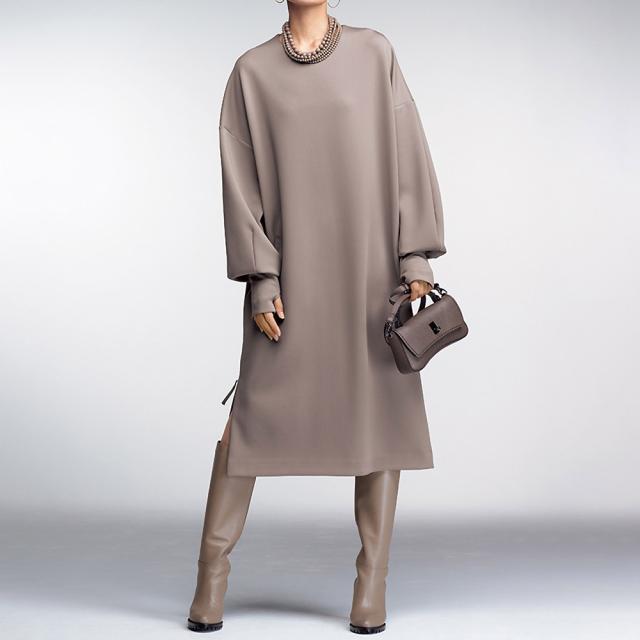 ダンボールジャージー ワンピース ファッション ワンピース PC6104