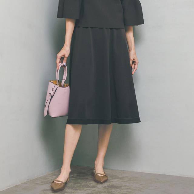 ホールガーメント（R） フレア スカート（日本製） ファッション スカート PC6141