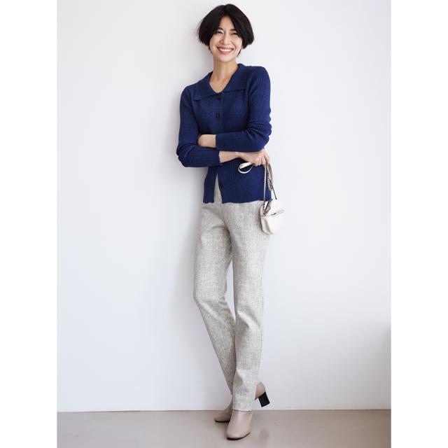 ARIKI/アリキ 先染めジャカードストレートパンツ 機能性ウェア 雑貨 インナー M70003