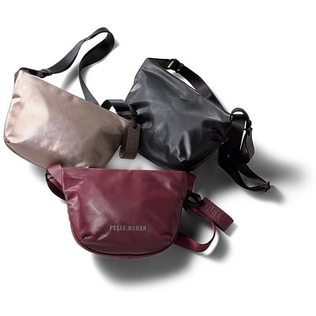 PELLE BORSA/ペレボルサ〈チアーズ〉 コンパクトラウンドショルダーバッグ バッグ ショルダーバッグ 603006