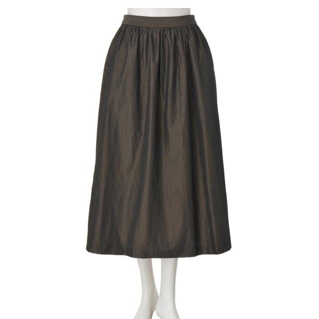 メモリータフタ ドビー ギャザースカート ファッション スカート PC6279 メモリータフタ ドビー ギャザースカート ファッション スカート PC6279