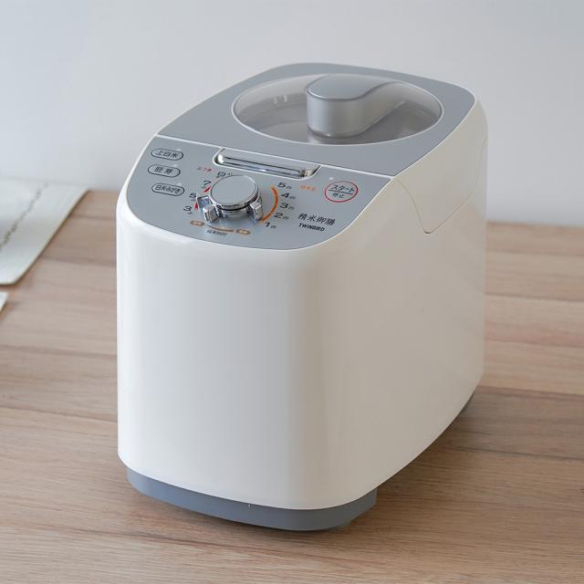 TWINBIRD/ツインバード 家庭用コンパクト精米器 １-５合 キッチン家電 調理家電 KR0163