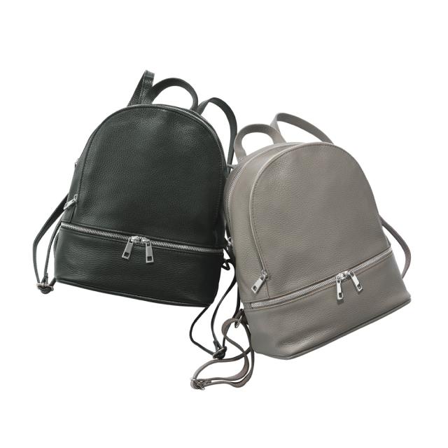 Moronero/モロネロ レザー リュック（イタリア製） バッグ リュックサック ウエストバッグ A32802