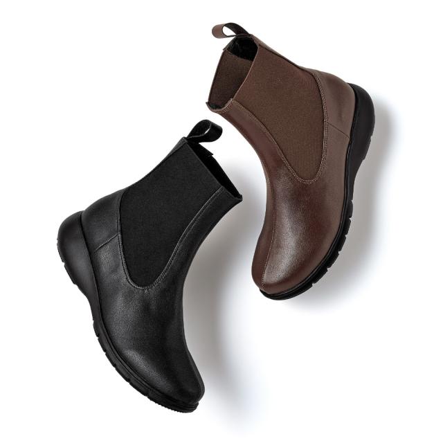 ラックラック はっ水 サイドゴアブーツ 傘 レイングッズ レインブーツ レインシューズ M70801