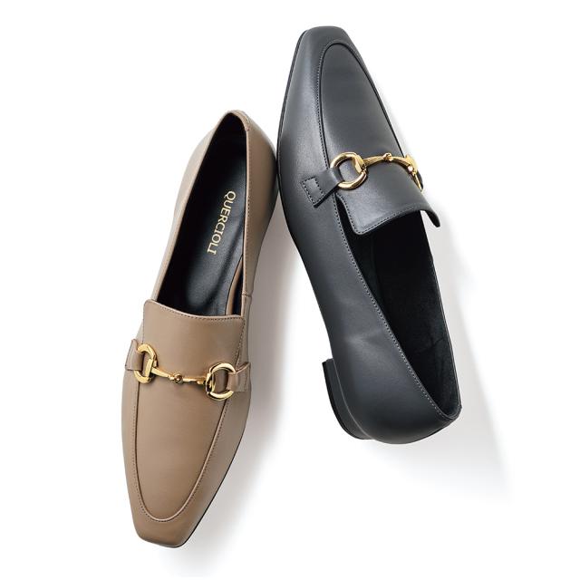 ビットデザイン レザー フラットパンプス パンプス サンダル バレエシューズ フラットシューズ 107704