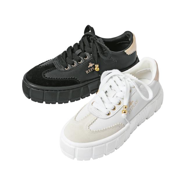REPLAY/リプレイ 厚底 スニーカー スニーカー コンフォートシューズ ヒールスニーカー 103205