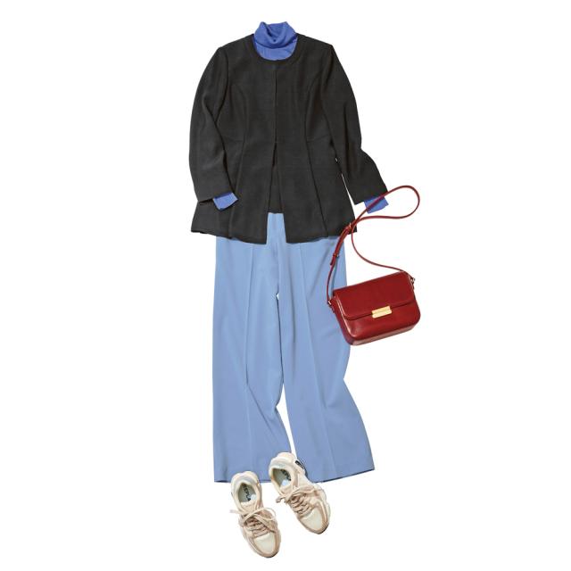 NAGATANI/ナガタニ レザー ショルダーバッグ（日本製） バッグ レザー