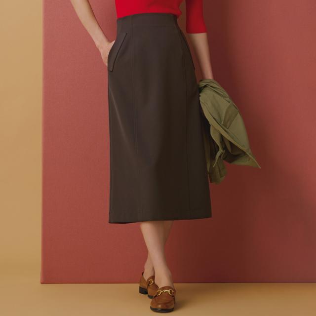 多機能素材 腰高 セミフレアスカート 機能性ウェア 雑貨 インナー 100602