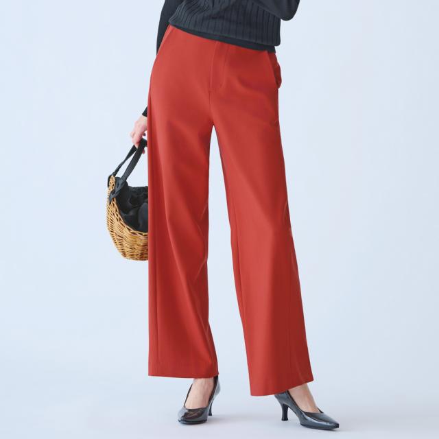 ≪股下丈68cm≫コスミカルウォーム 腰高 セミワイドパンツ 機能性ウェア 雑貨 インナー 134502