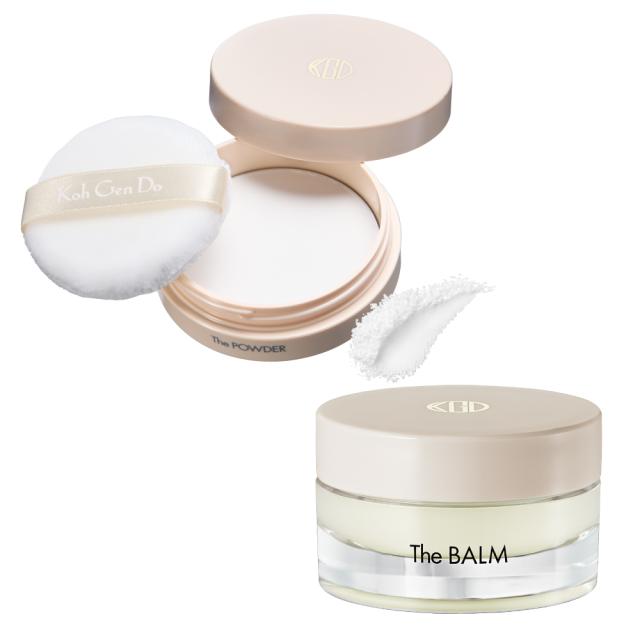 Koh Gen Do/江原道 ザ・パウダー＆ザ・バームセット（ミニポーチ付き） 化粧品 メイクアップ ファンデーション フェイスパウダー CA3903