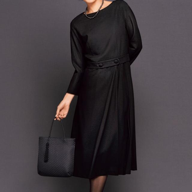 「NIKKE」 マフ シングルジョーゼット プリーツ使い ワンピース ワンピース マキシワンピース ロングワンピース PC6243