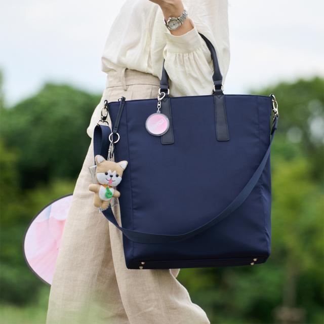 d-FAVE 大人の推し活トートバッグ ナイロン 【送料無料】 旅行カバン シューズ ファッション トートバッグ 送料無料 590601