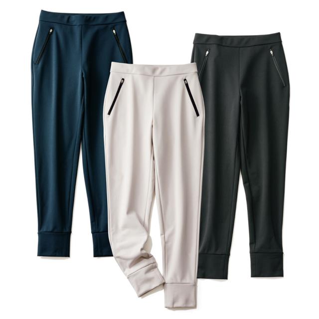 ARIKI/アリキ キュプラ 裏起毛 ジョガーパンツ 機能性ウェア 雑貨 インナー M73702