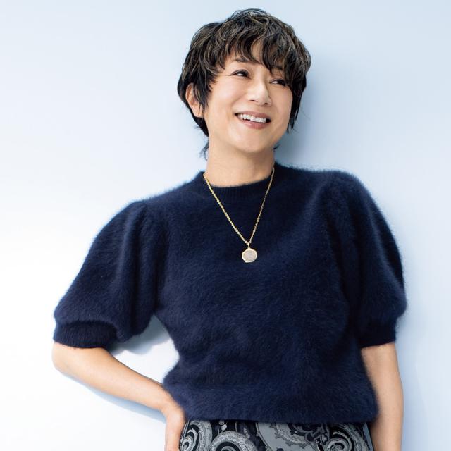 フォックスカシミヤ プルオーバー ニット セーター ニットセーター 124302