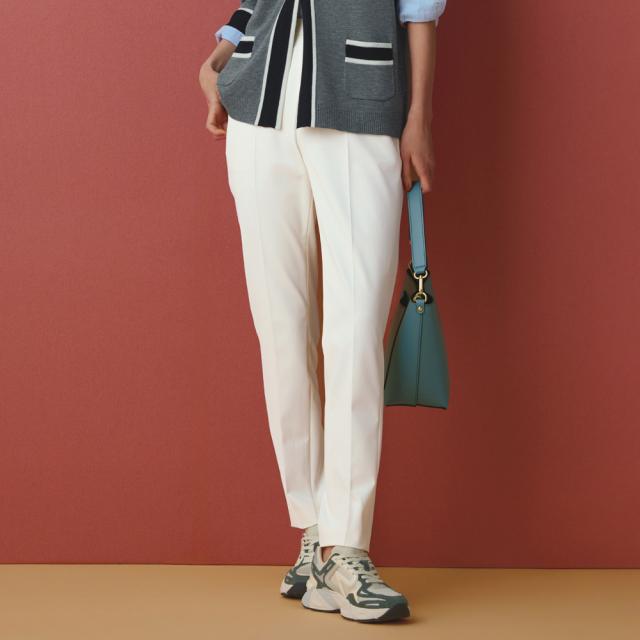 多機能素材 ストレッチ 9分丈 腰高パンツ 機能性ウェア 雑貨 インナー 100601