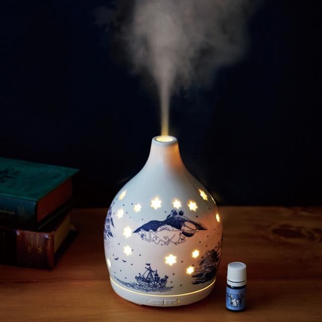 ムーミンルミナスアロマディフューザー（メモリーズ） インテリア雑貨 アロマ ルームフレグランス KR0120