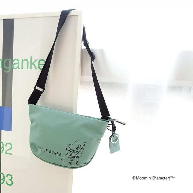 【ムーミンコラボ】コンパクトラウンドショルダー ムーミン チアーズ バッグ ショルダーバッグ KR0586