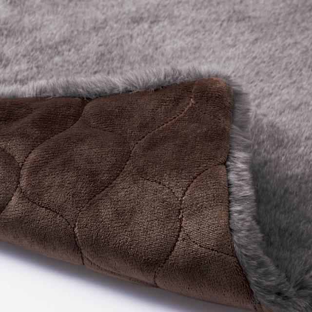 ≪【長方形・大】約190×290cm≫ ソファにも対応 ファー調こたつシリーズ